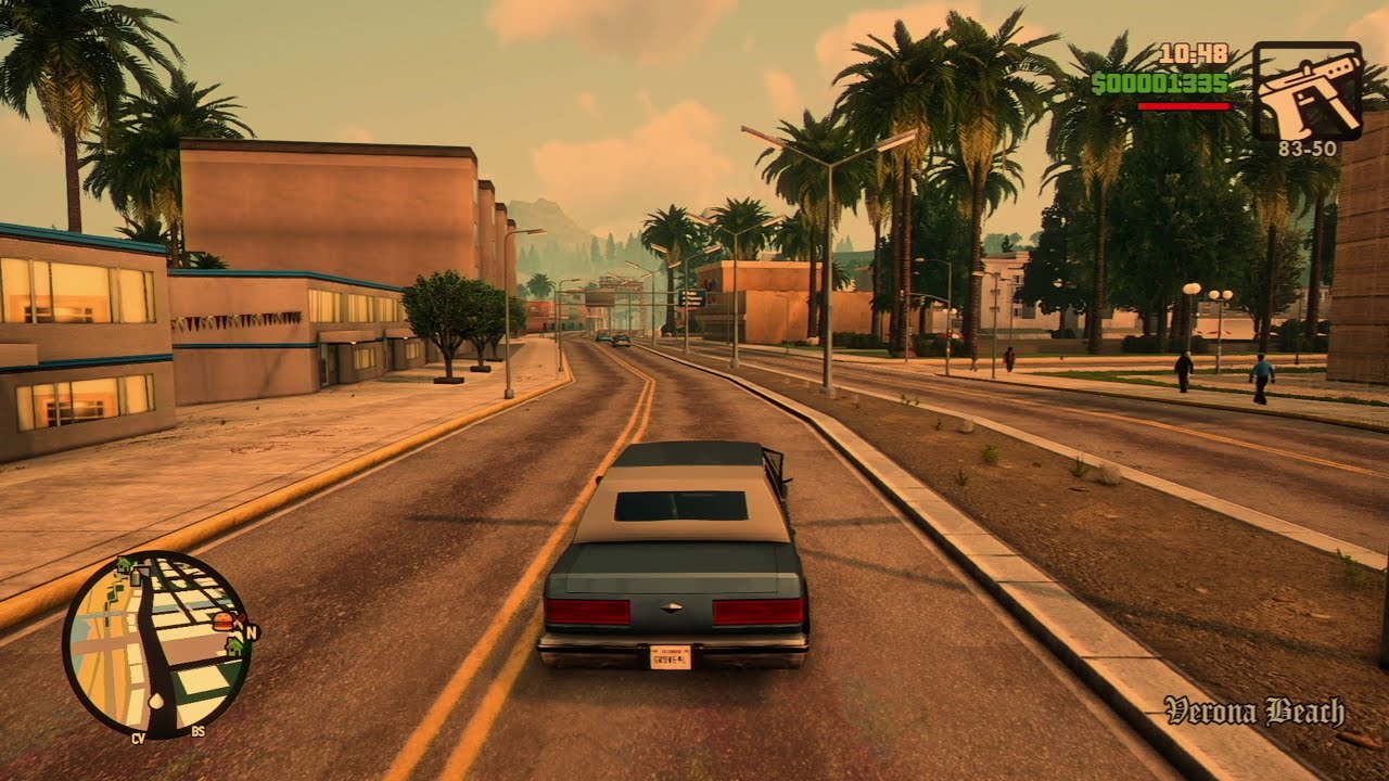 GTA SA DE: PS 2 FX Reshade With Lighting Fix Mod + Downloadlinks - YouTube