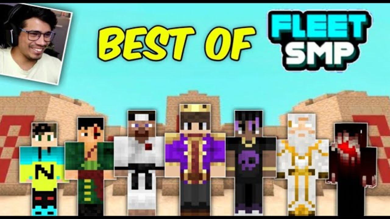 Best of fleet smp gamerfleet ,Ron9ie, jack, anshu bhist ...! - YouTube