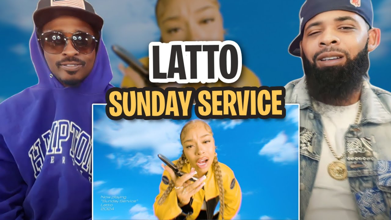 TRE-TV REACTS TO - Latto - Sunday Service (Official Video) - YouTube