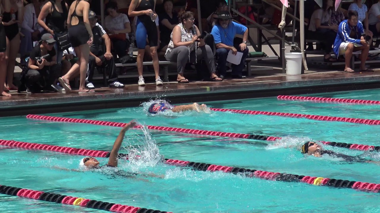 2018 Rio Hondo League- Alex Syrkin 200 Yard Individual Medley - YouTube