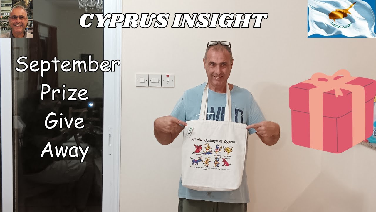 Cyprus Insight's September Prize Give Away - Comment to Enter. - YouTube