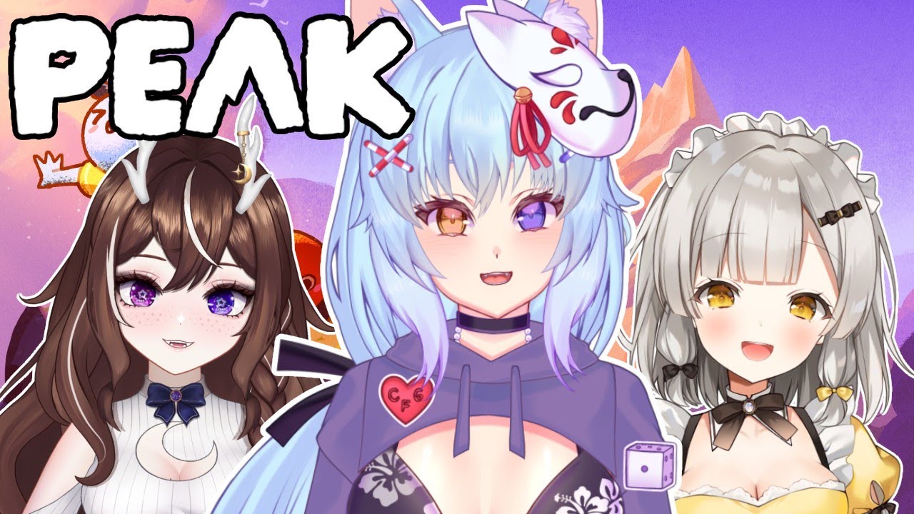 Someone Will Get Yeeted Off The Peak!【Peak】 - YouTube
