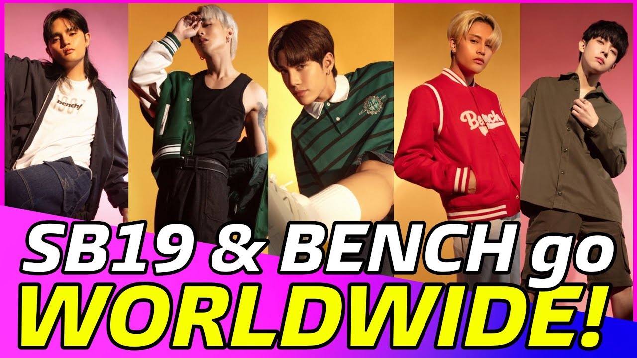SB19 and Bench take WORLDWIDE TRENDS Top 1 and 2 spots! - YouTube