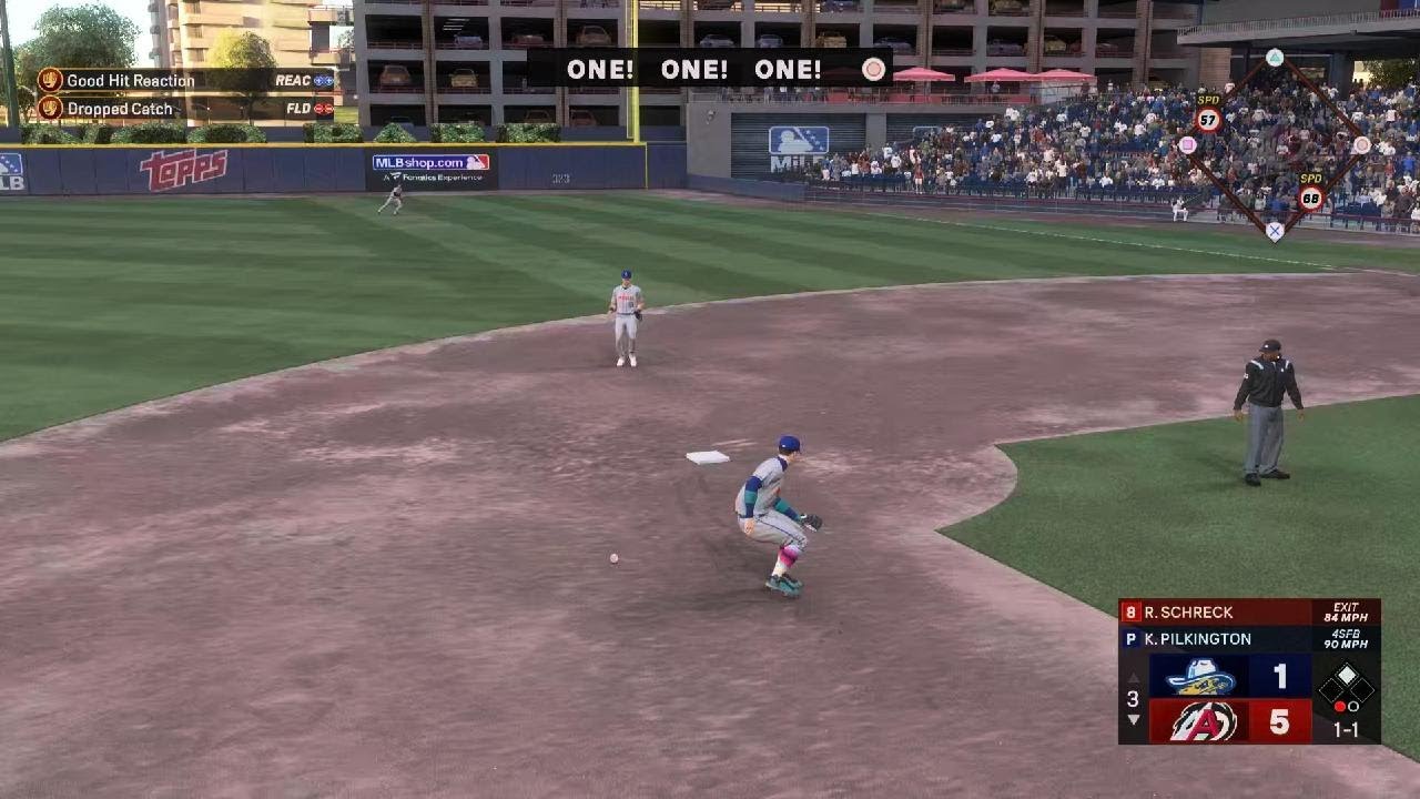 MLB The Show 24 - Umpire Didn't Even Duck - YouTube