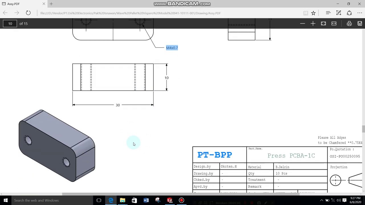 Sketch Dasar di SolidWorks . - YouTube