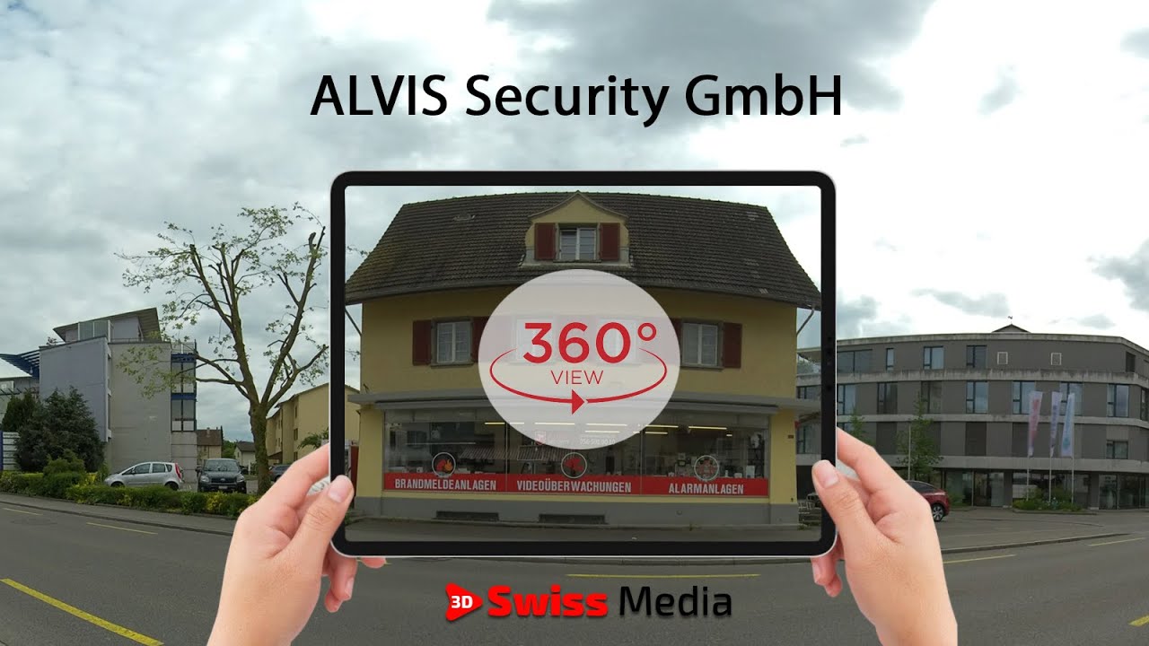 ALVIS Security GmbH - 360 Virtual Tour Services - YouTube