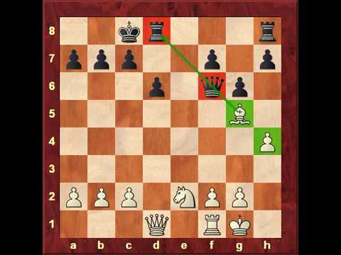 Chess - Skewers - YouTube