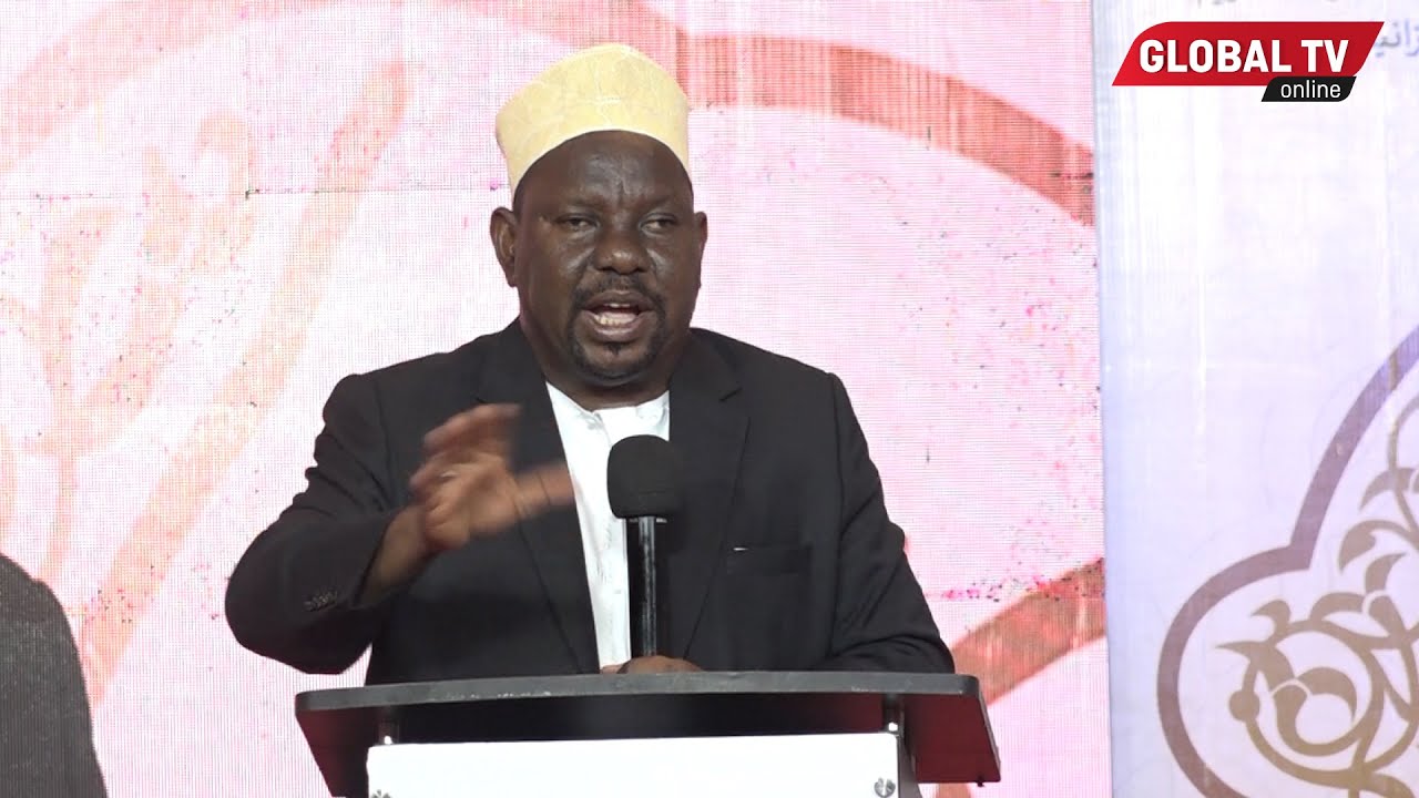 SHEIK KAPOLO ATEMA NYONGO, AMSHUKURU MUFTI MKUU WA TANZANIA, ''VIJANA ...