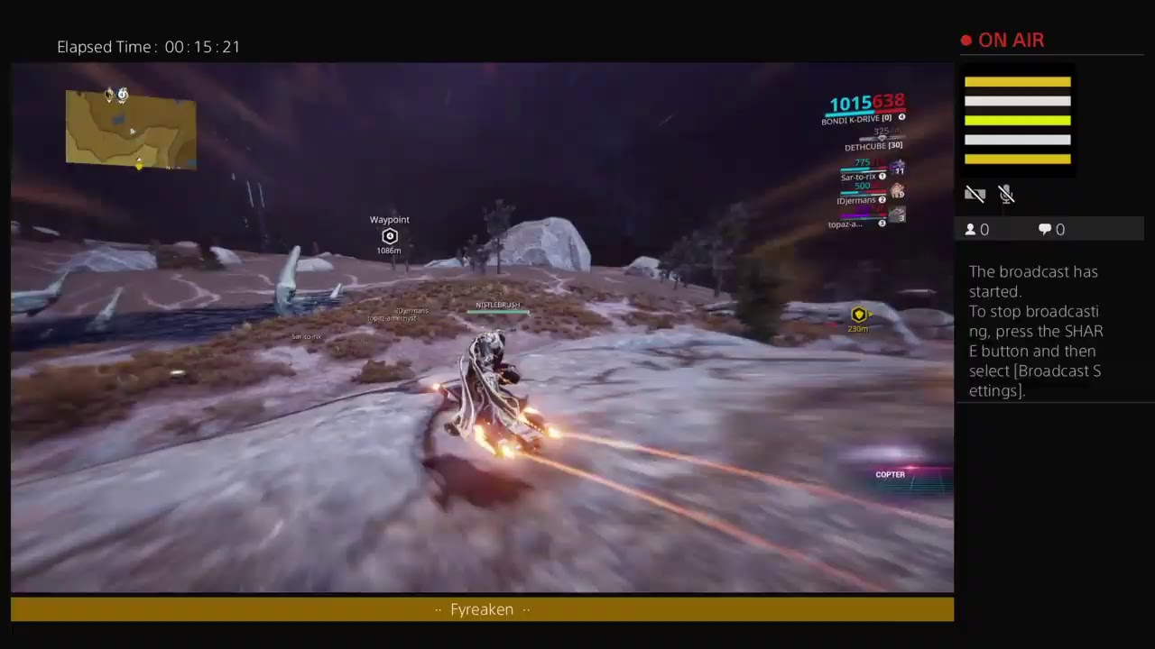 Grinding the Sonicor, warframe stream - YouTube