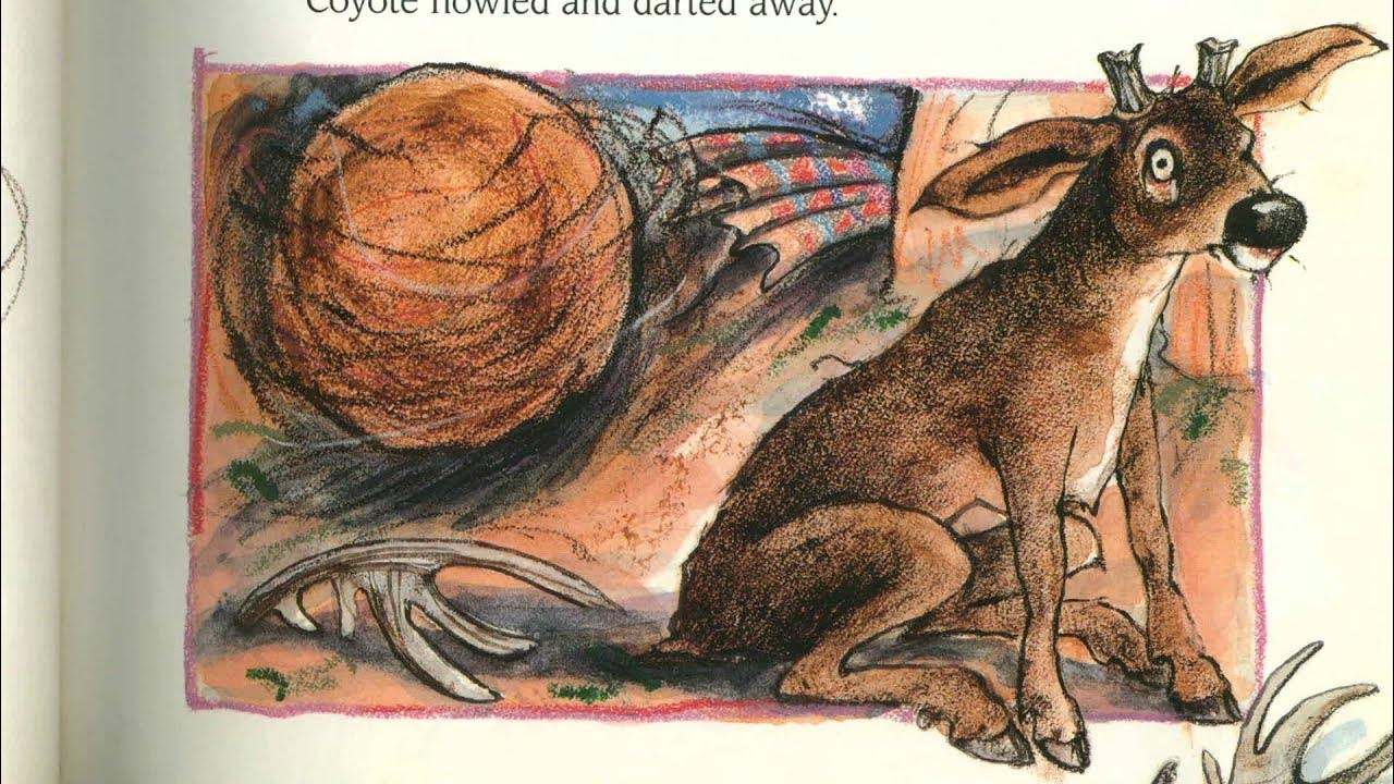 "Coyote Steals the Blanket" - Online Story Time - YouTube