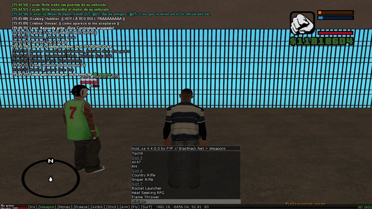 Modo admin samp 😎 - YouTube