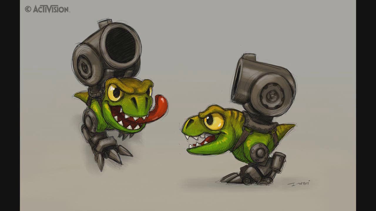 Scrapped, Unused and Differently-named prototype Skylanders with ...