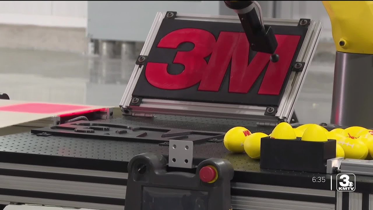 3M factory in Valley celebrates increased production capacity from ...
