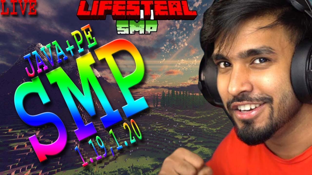 Join my smp | Minecraft live smp | Live gameplay | [ Hindi ] ... - YouTube