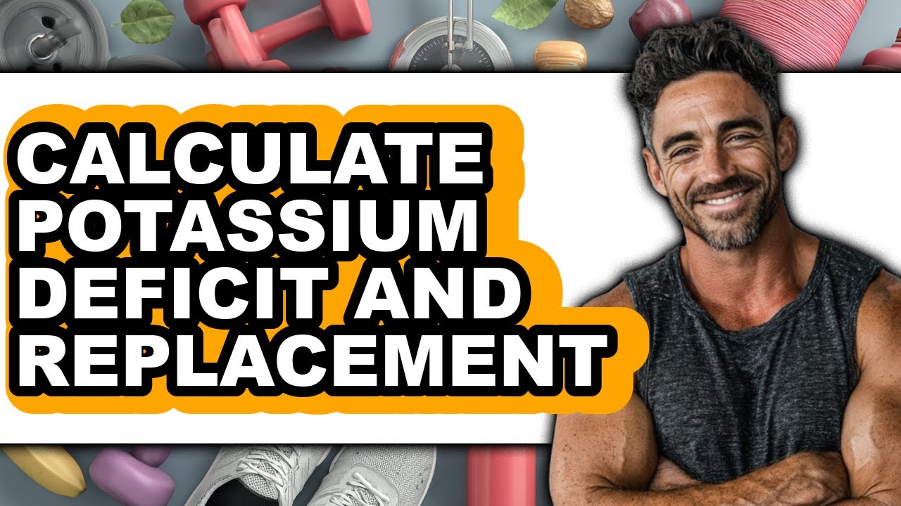 How to Calculate Potassium Deficit and Replacement (Full Guide) - YouTube