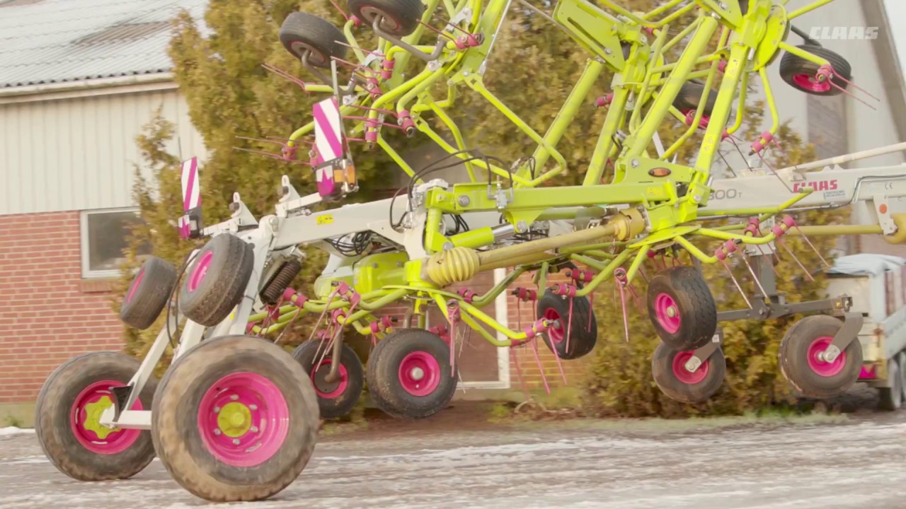 CLAAS VOLTO 1300 | Jens Gustav Svendgaard | Svendgaards Maskinstation ...