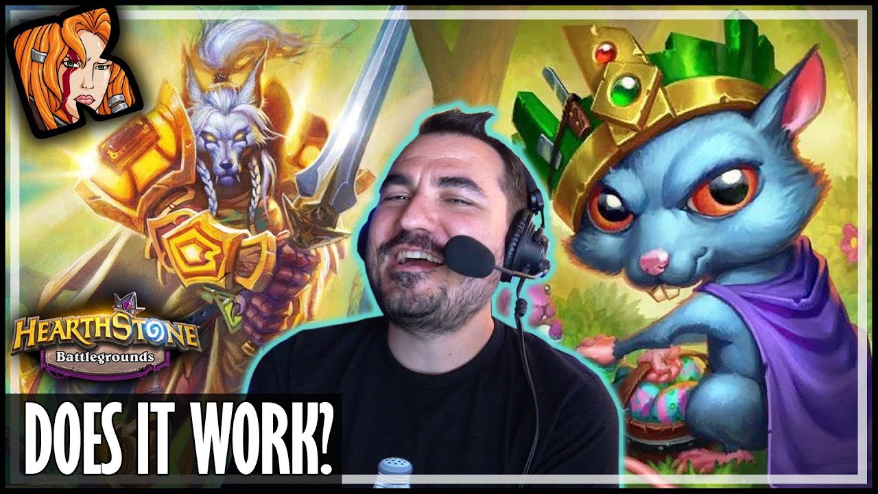 LIGHTFANG BUILDS IN THIS META?! - Hearthstone Battlegrounds - YouTube