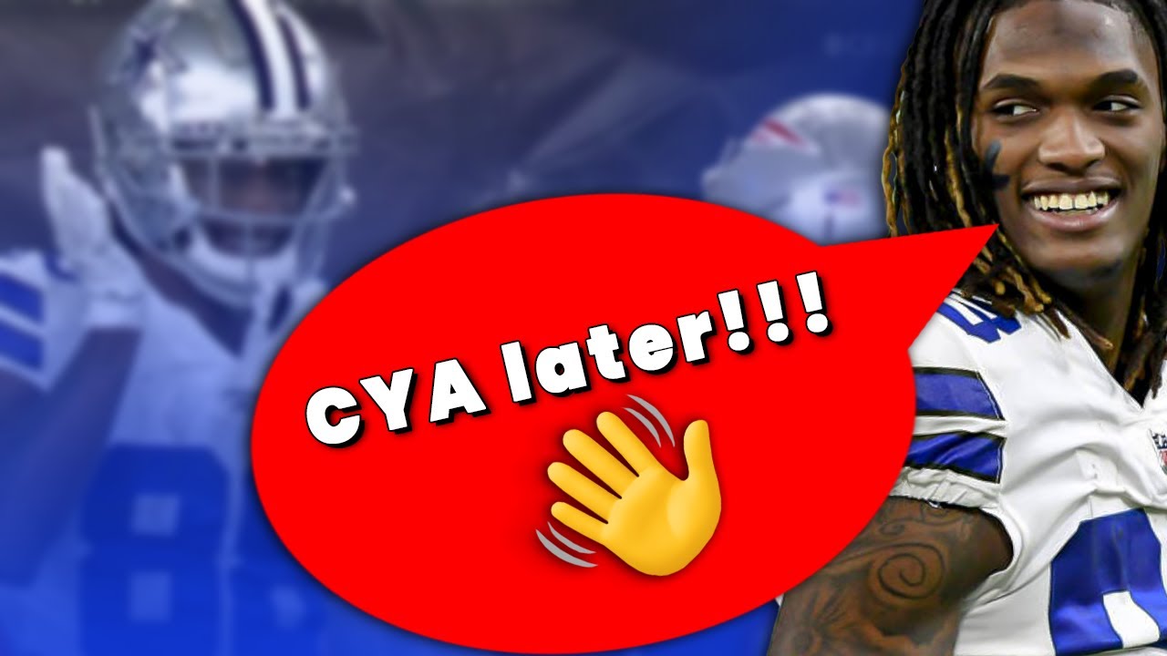 CeeDee Lamb waves the Patriots good-bye ☠️ #shorts - YouTube