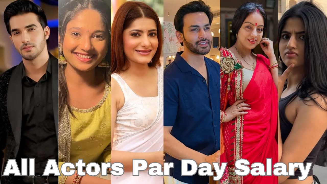 Mangal Lakshmi serial || All actors par day Salary || #trending #viral ...