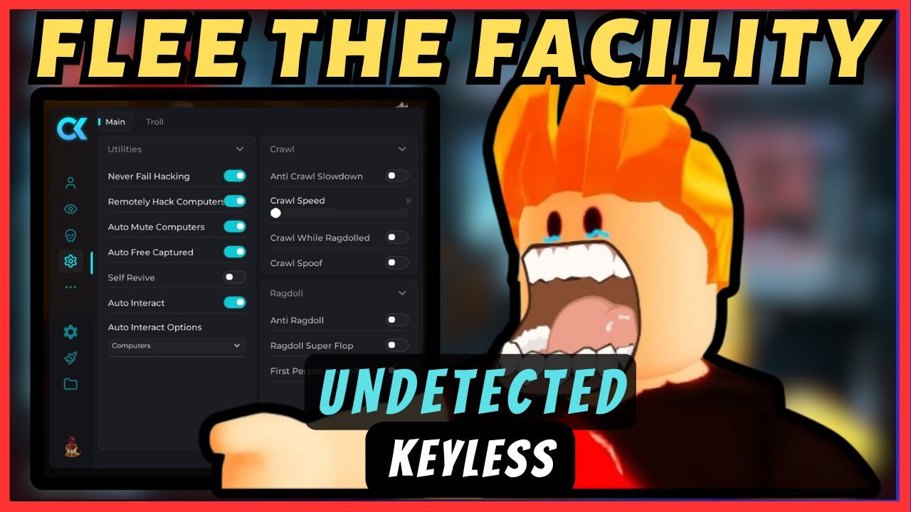 Flee the Facility Script Pastebin (2025) | Keyless, Undetected, ESP ...