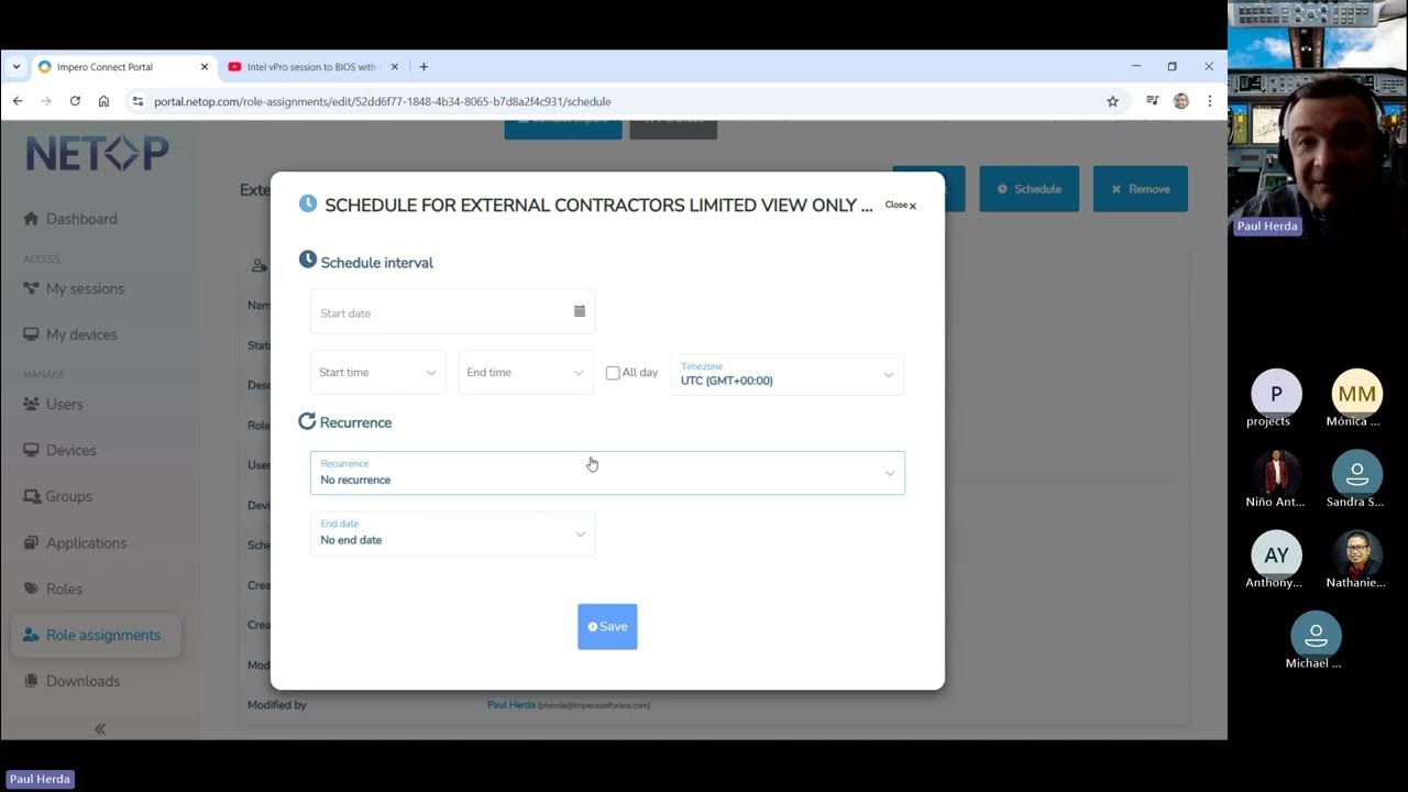 Webinar: Revolutionizing Secure Remote Access with Netop & Akeydor, featuring Intel vPro ...