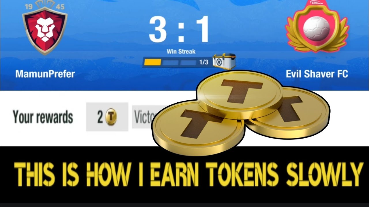 Earn free tokens slowly in Top Eleven 2024 - YouTube
