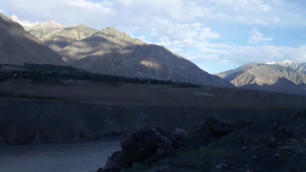 Jaglot, Hunza, Pakistan || HD Video || - YouTube