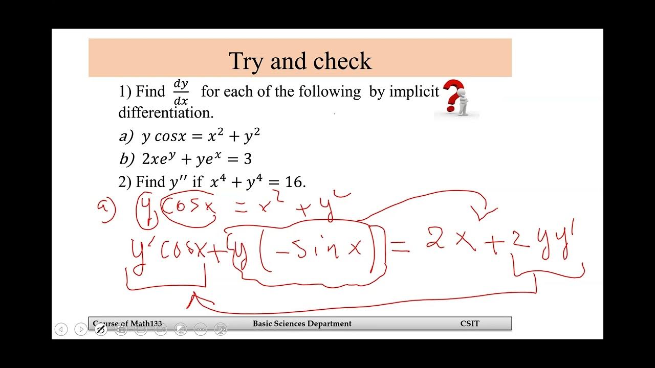 Math 133 Lecture 3 5 - YouTube