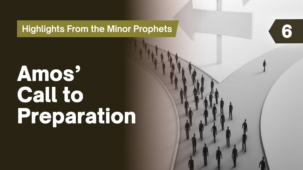 Sabbath Bible Lesson 6: Amos’ Call to Preparation - Highlights From the ...
