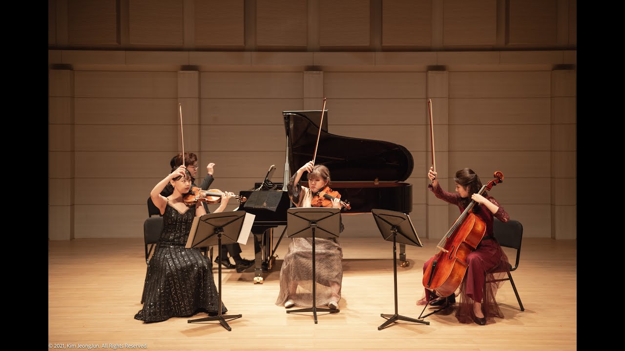 Schumann: Piano Quartet No.1, Op.47 - Ensemble Frais - YouTube