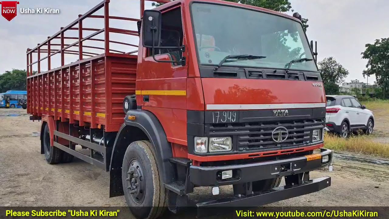 Tata 1512 CRX HSD 2020 | On Road Price Mileage Specification Features ...
