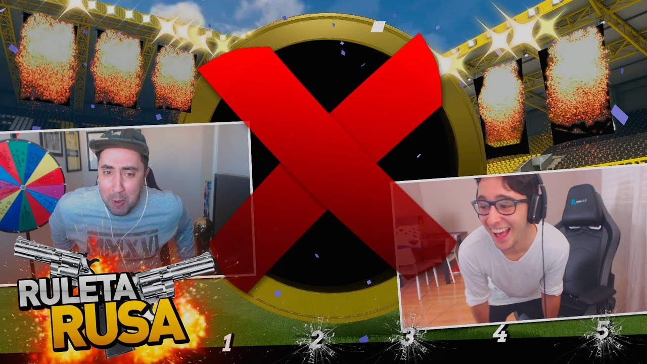 RULETA RUSA - SIEMPRE PASA LO MISMO!!! - YouTube
