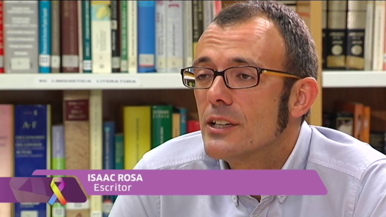 Entrevista con el escritor Isaac Rosa - YouTube