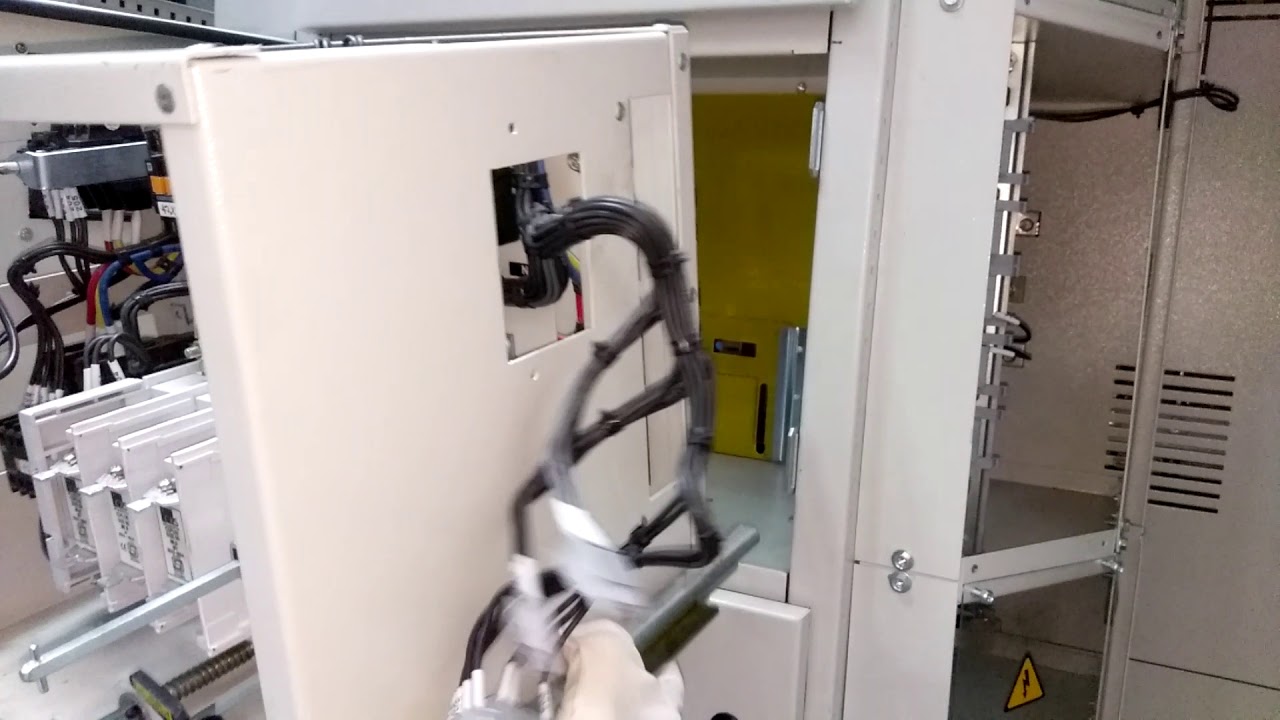 Panel Module rack in rack - big ratings - YouTube