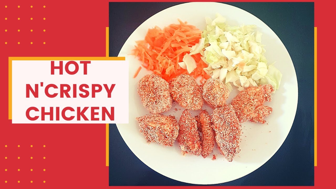 Hot n' Crispy Chicken||Easy Chicken Recipe|| - YouTube