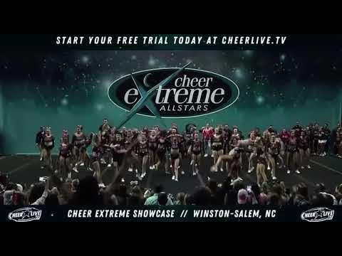 Cheer Extreme Lady Lux 2022-23 Showcase - YouTube