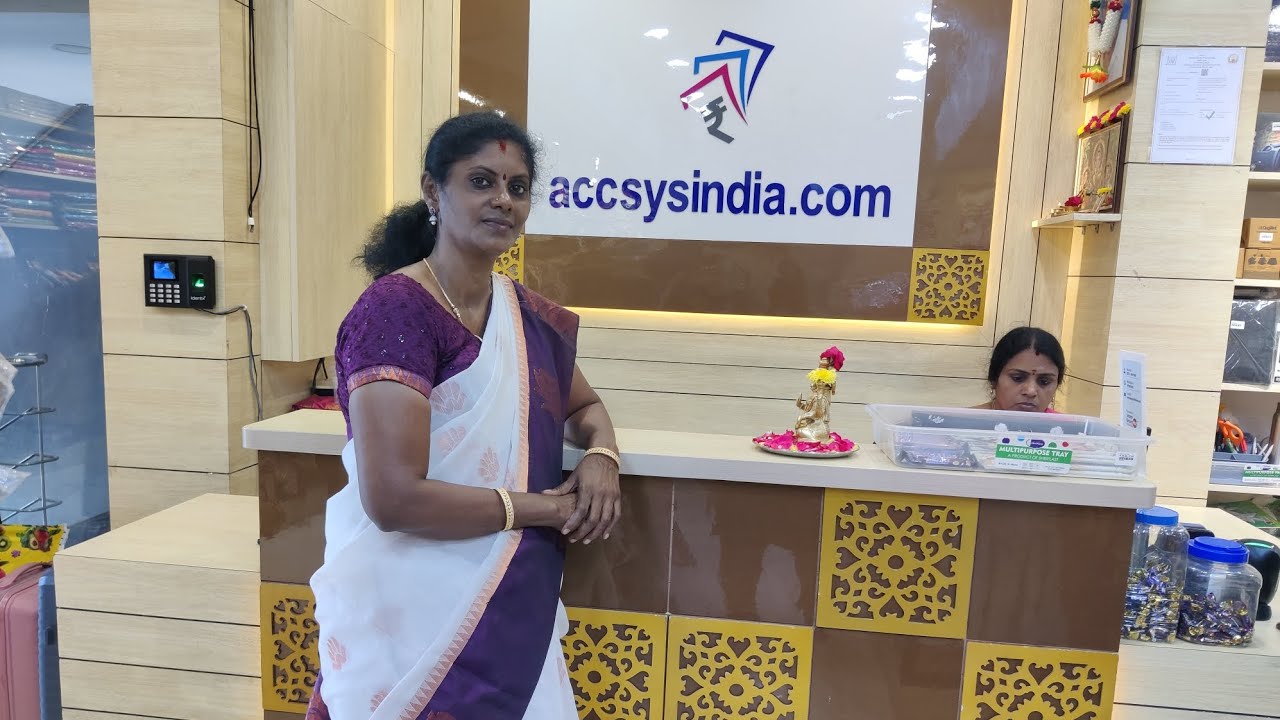 Accsys India store Chennai Chromepet - YouTube