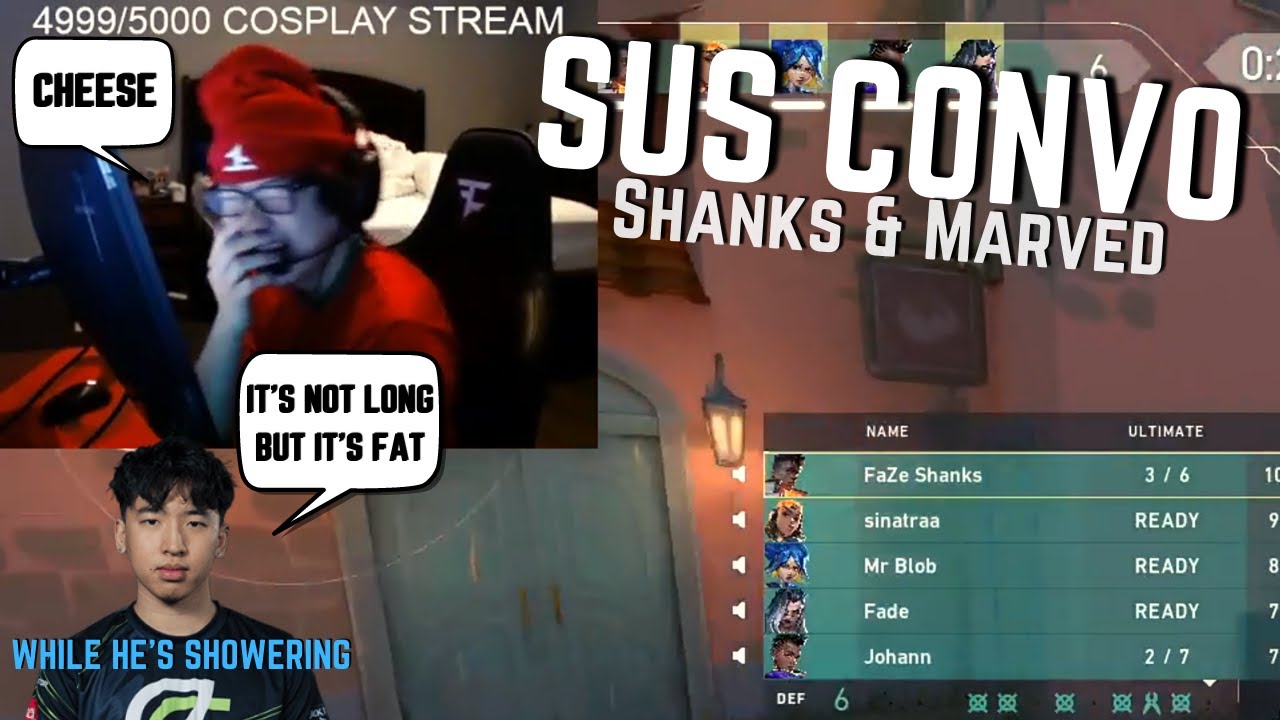 FaZe Shanks & Marved have a SUS CONVO... LOL | VALORANT Clips ...