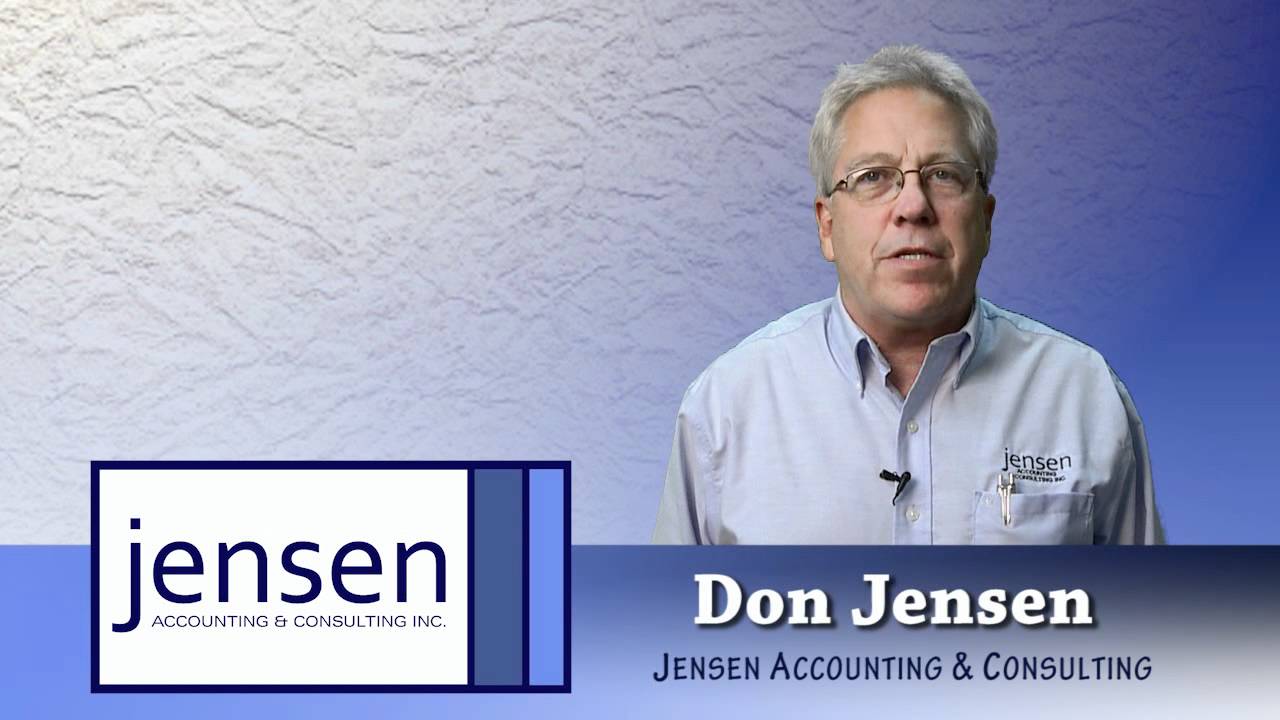 Local Vision TV: Meet Don Jensen from Jensen Accounting & Consulting ...
