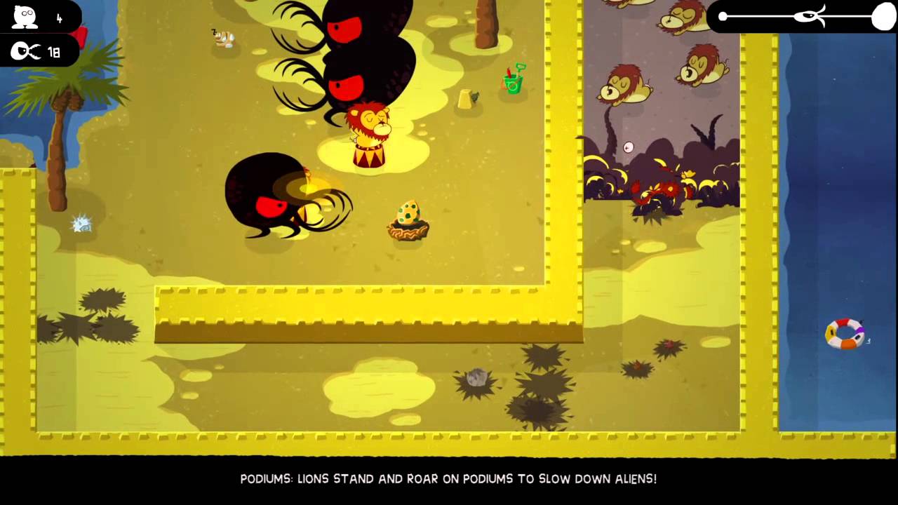 Super Exploding Zoo Walkthrough - Level 21 - YouTube