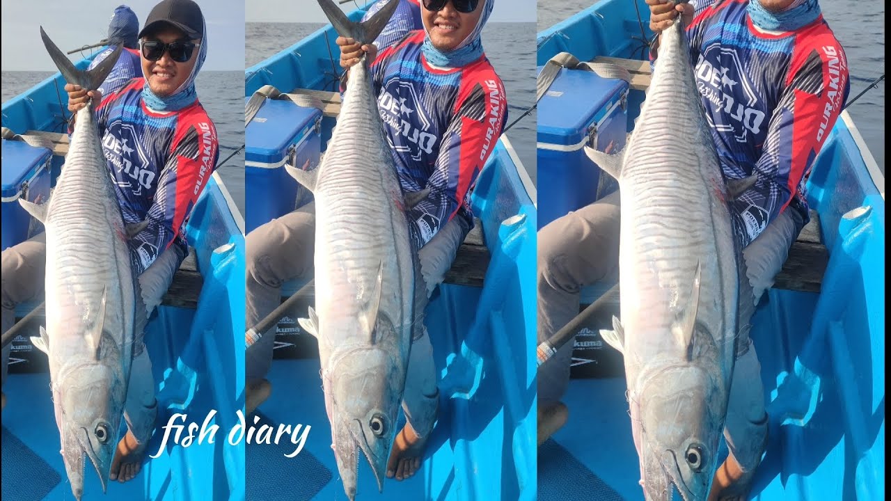 Purworejo Fishing Team angler strike tenggiri - YouTube