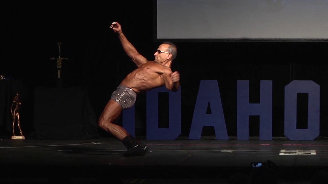 2019 NPC Idaho Cup Russ Testo Guest Performance - YouTube