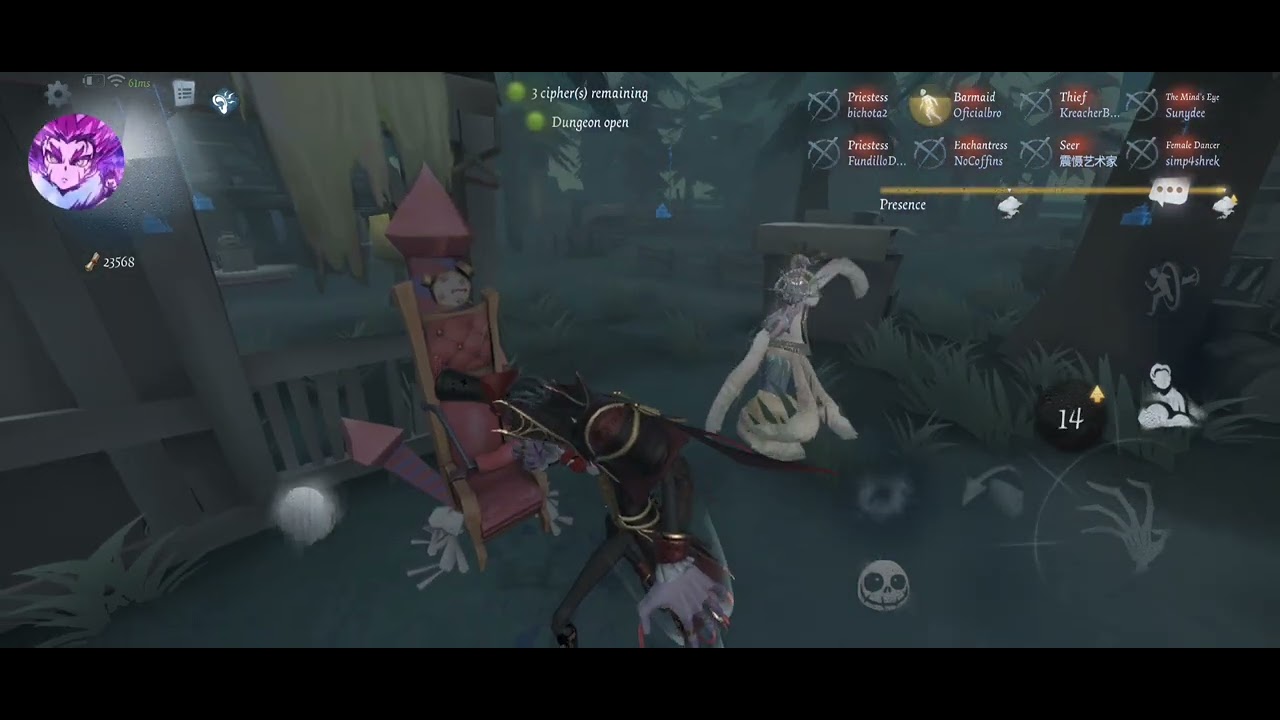 Idv duo hunters with friends (idv jack the ripper and geisha gameplay ...