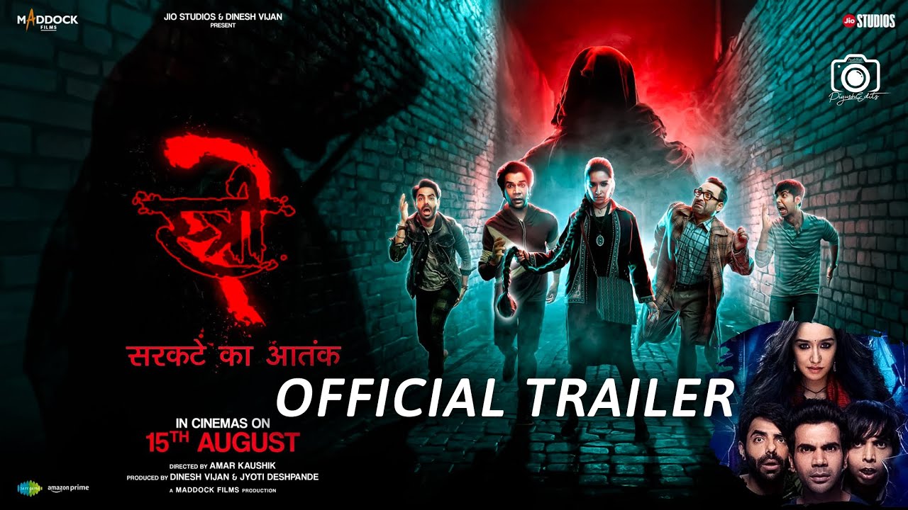 Stree 2 | Official Trailer | Shraddha K | Rajkumar R | Pankaj T | Amar ...
