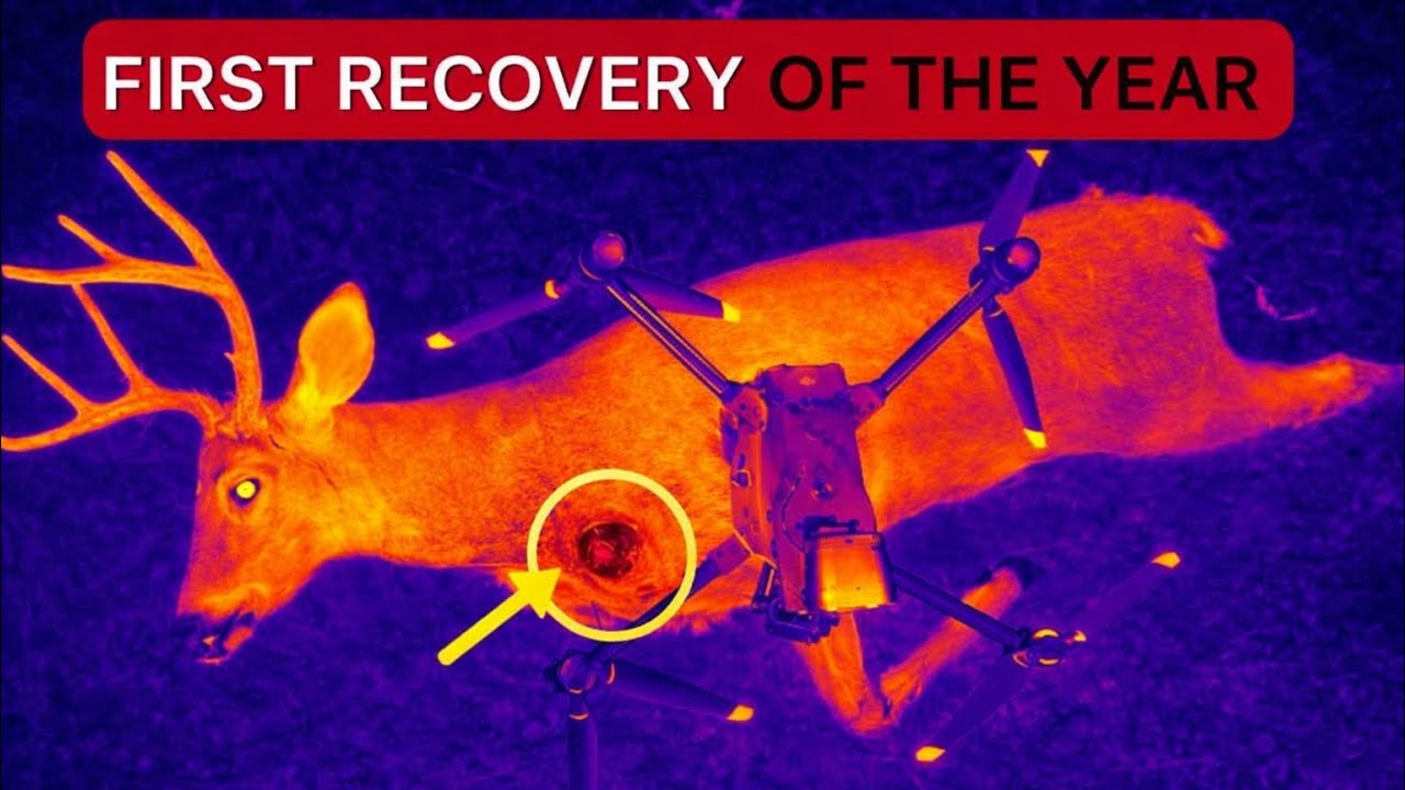 Drone Deer Recovery Season 2024 is off to a good start •OPENING DAY ...
