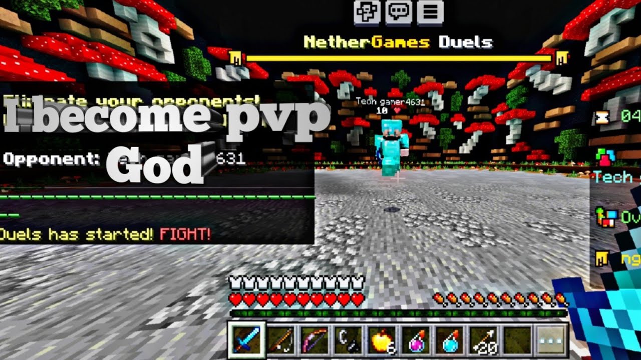 King of Wither Mash 👑 | PVP God Showdown - YouTube