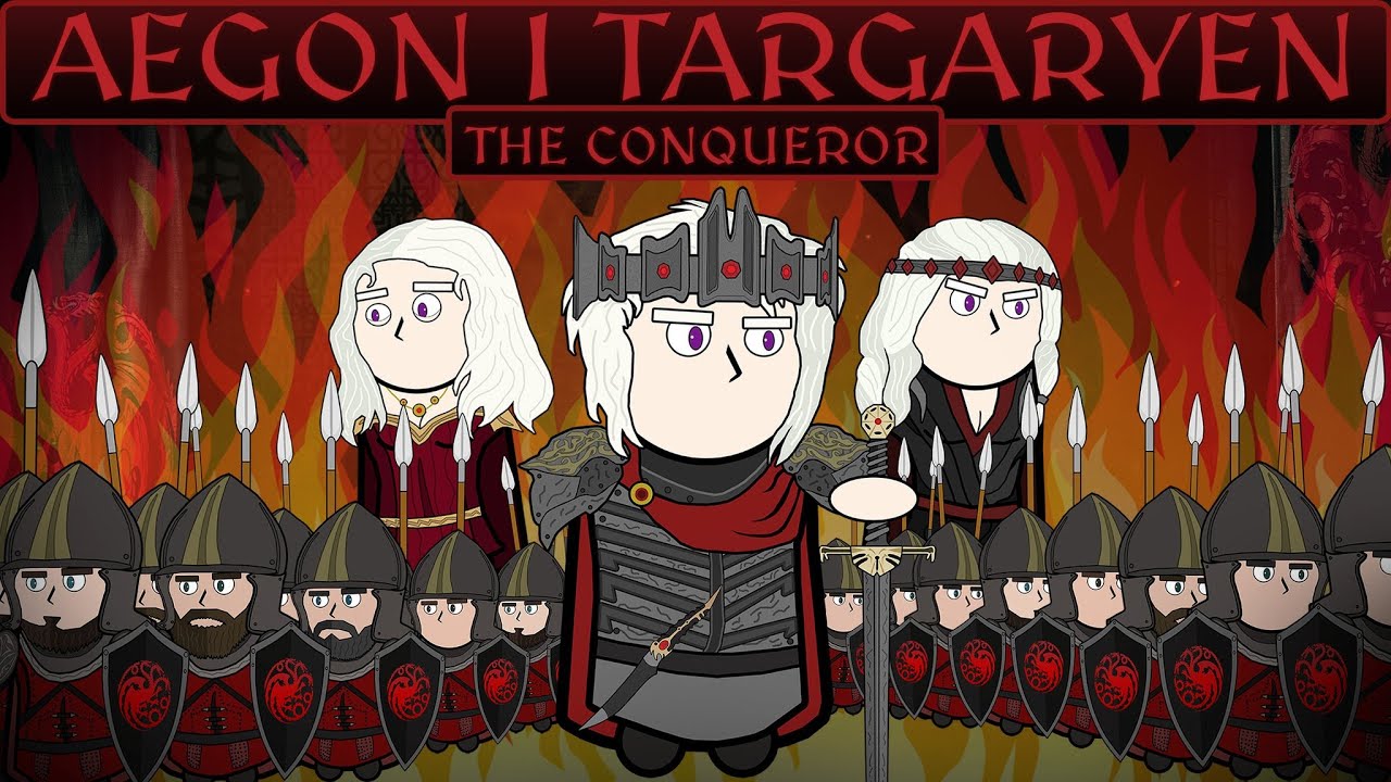The Reign of Aegon I Targaryen | The Targaryen Dynasty Series - YouTube
