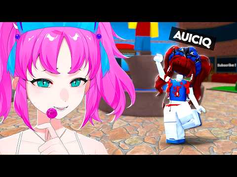 Playing MM2 With AUICIQ UNCUT..