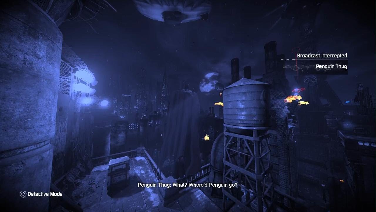 Batman: Return to Arkham - Arkham City_Tracking Down The Assassin Part ...