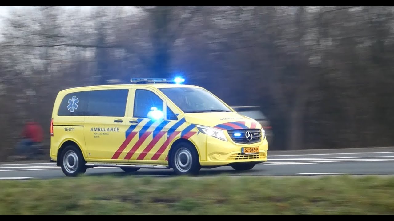 *Primeur* Nieuwe OvD-G 16-811 & OvD-P met Spoed naar Grote Brand ...